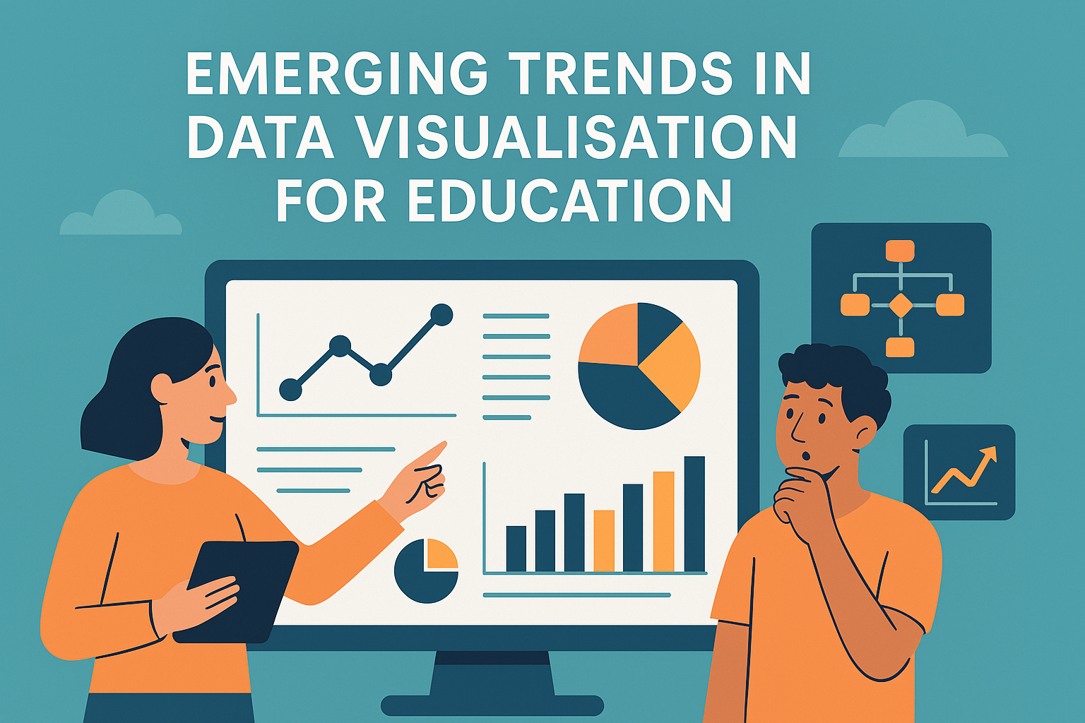 The Future in Focus: Emerging Trends in Data Visualisation for Education